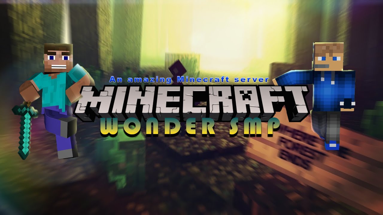 Join Our Amazing SMP | Wonder SMP for Both Java and PE | !rooter ...