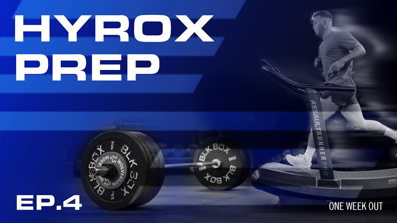 GROUND ZERO - HYROX PREP ONE WEEK OUT [4K] - YouTube