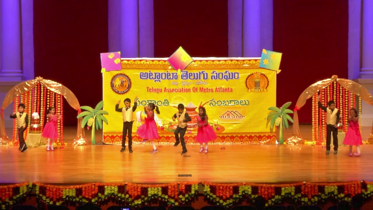Dance Dhamaka by RK Dance Academy - TAMA Sankranti 2017 - YouTube
