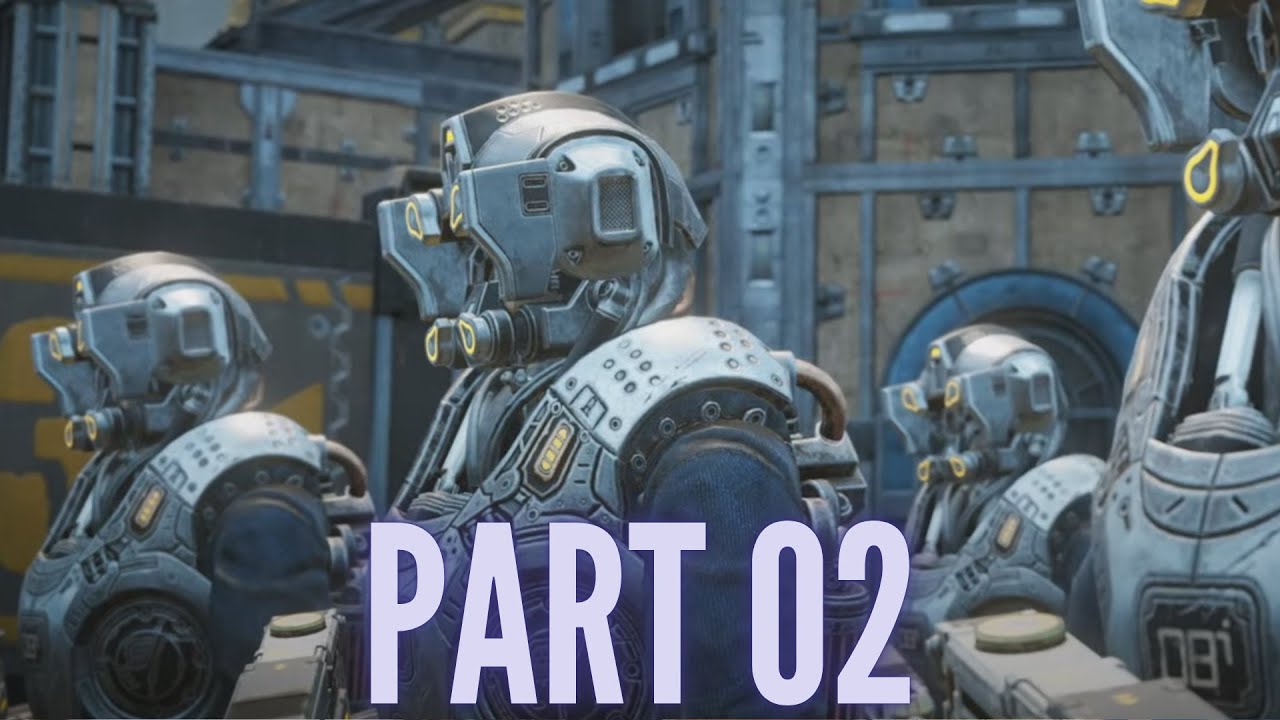 The City of Robots - YouTube