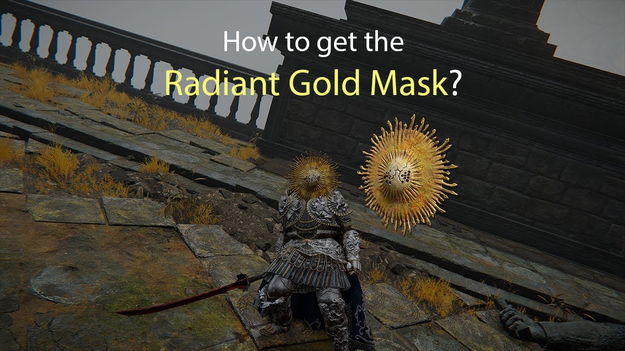 How to get the Radiant Gold Mask? | Elden Ring - YouTube