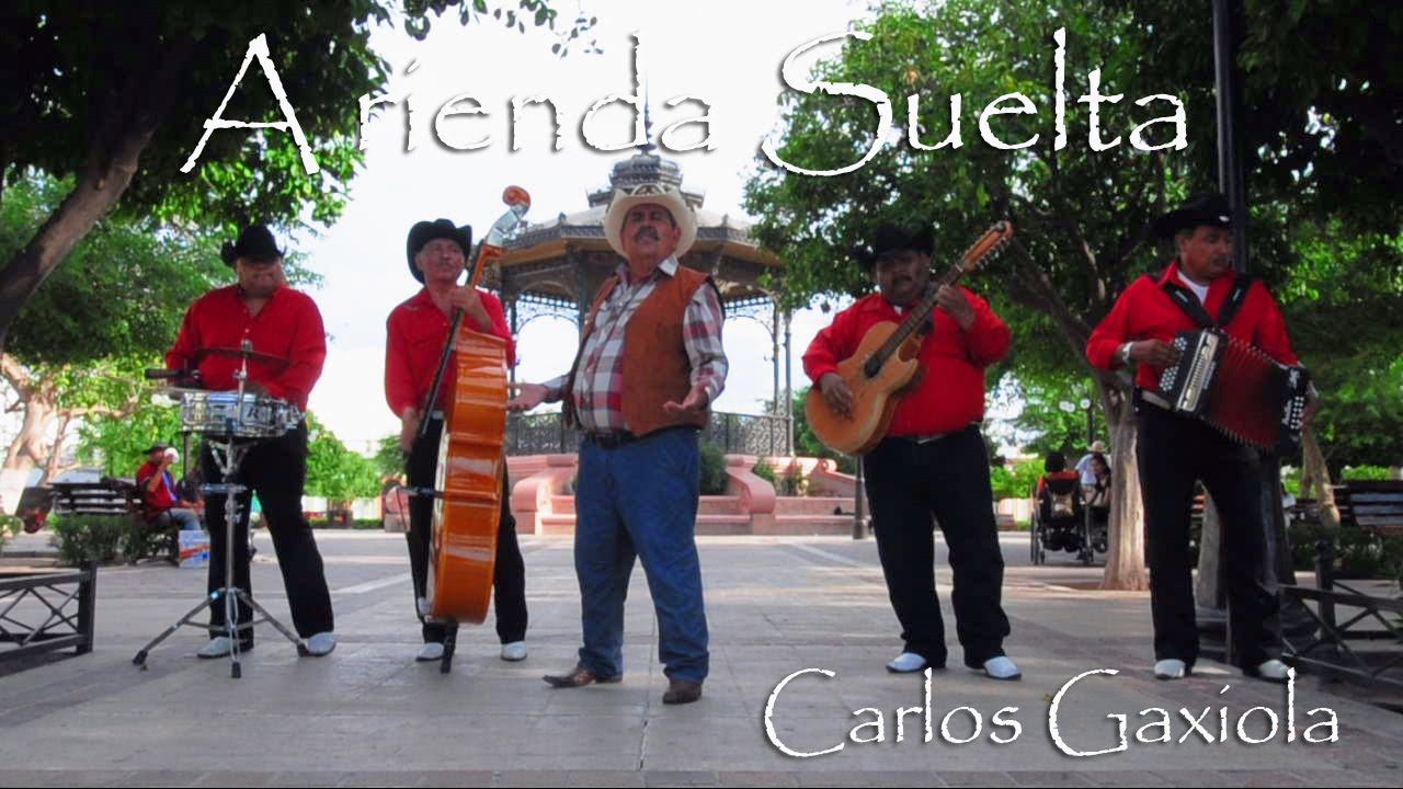 A RIENDA SUELTA /Carlos Gaxiola - YouTube