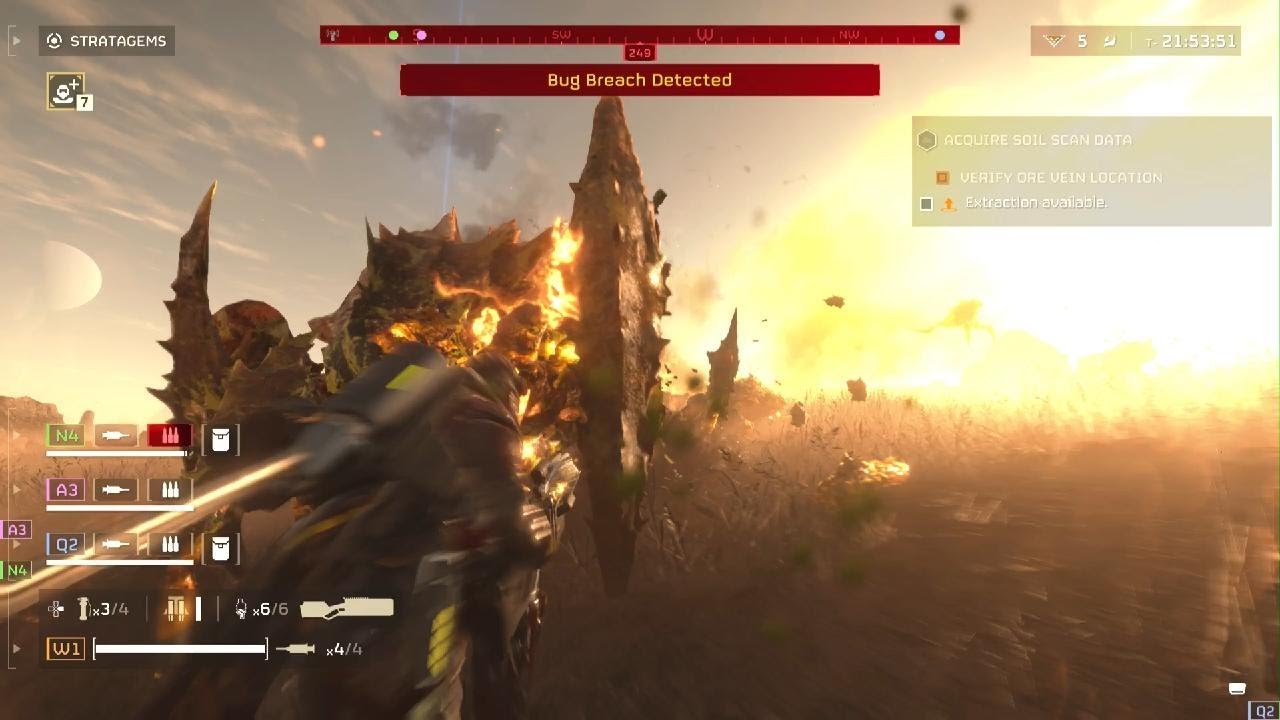 HELLDIVERS 2 Perfect Dodge - YouTube