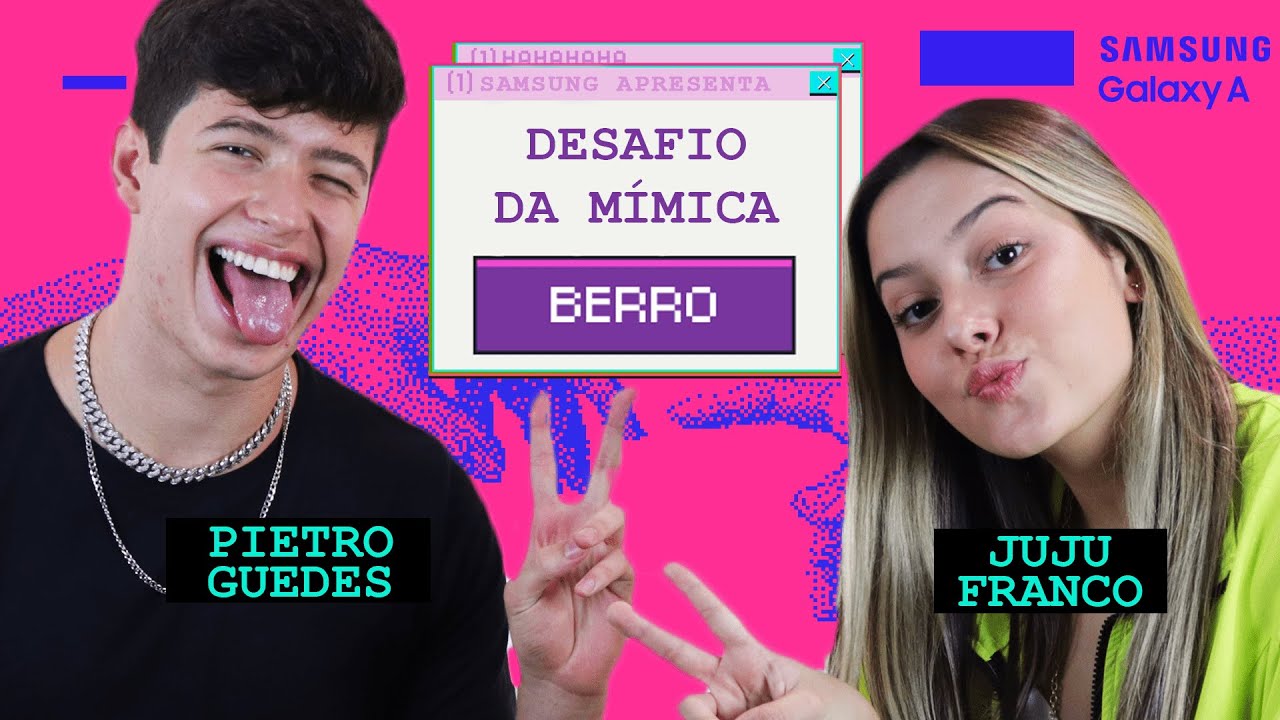 BUZZ LIGHTYEAR? COUTINHO? JUJU FRANCO e PIETRO GUEDES jogam MÍMICA de PERSONAGENS E TIKTOKERS ...