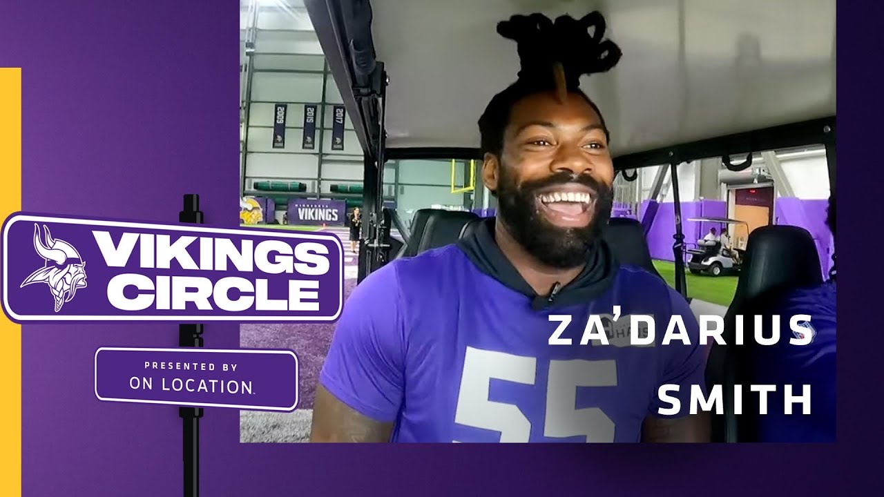 Vikings Circle: Za'Darius Smith - YouTube
