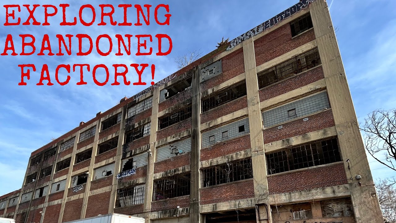 Abandoned Baltimore Factory - YouTube