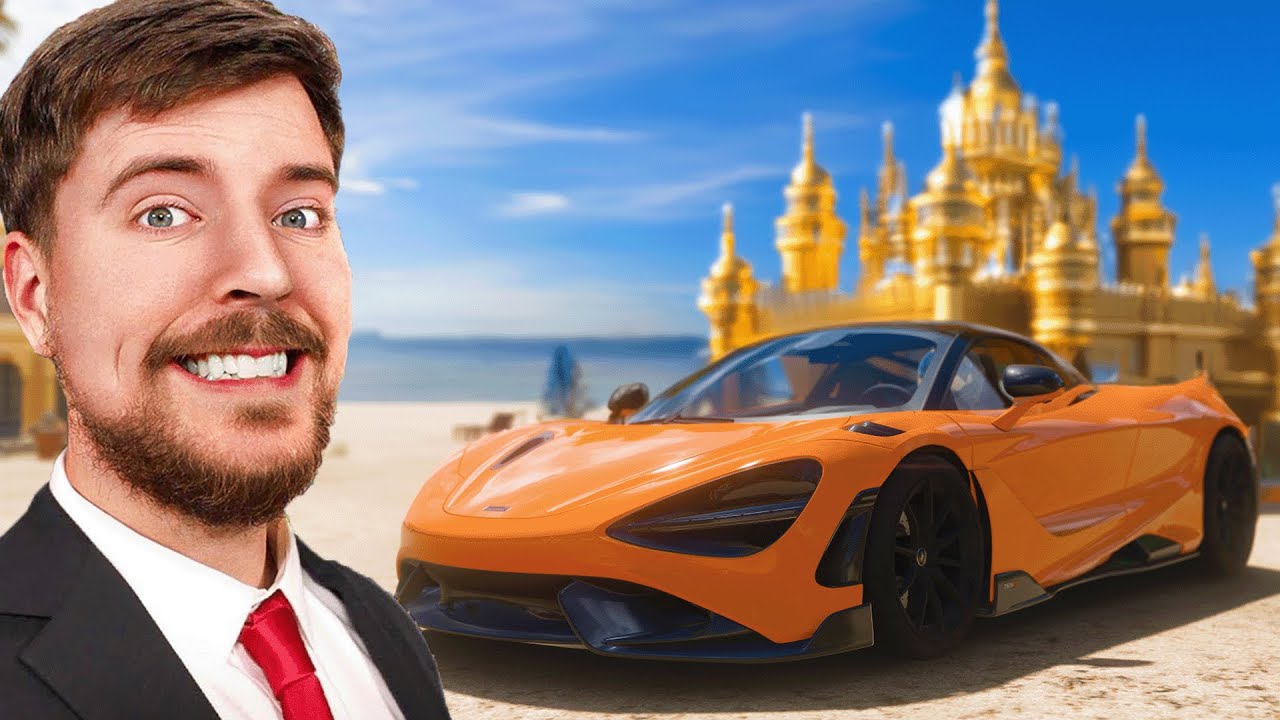 I Became Mr Beast in Forza Horizon 5 - YouTube