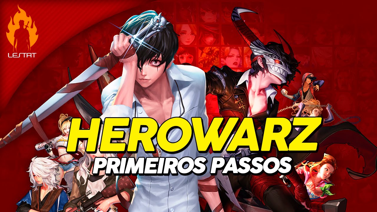 HeroWarz Action MMORPG : Gameplay Primeiros Passos (Open Beta) - YouTube