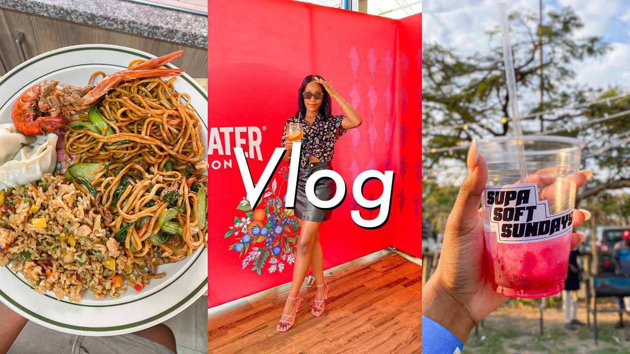 ZAMBIA VLOG: Chinese food run, Beefeater Gin Tasting Event, Supa Soft ...
