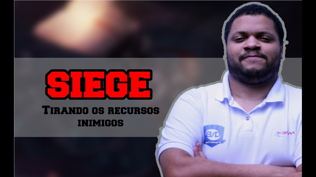 O que é siege e como você deve usá-lo? - Como SUBIR de ELO ‹ Ken ...