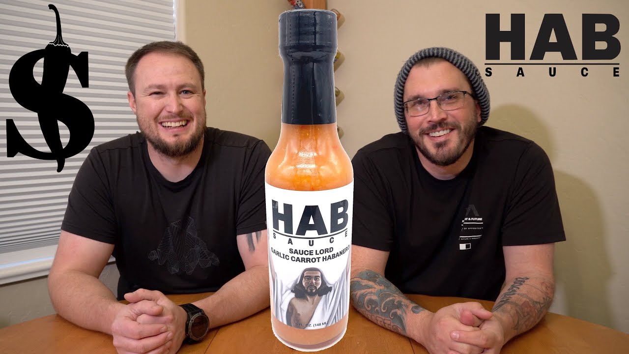 HAB Sauce Lord Garlic Carrot Habanero | Scovillionaires Hot Sauce ...