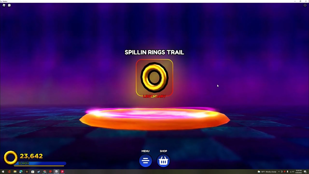 GETTING THE BEST TRAIL IN ROBLOX SONIC SPEED SIMULATOR! - YouTube