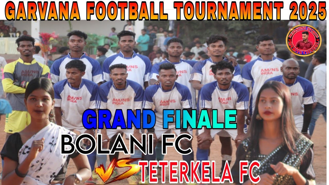 GRAND FINALE HIGHLIGHTS🌿BOLANI FC🆚TETERKELA FC🌿GOAL 2/1🌿HIGHVOLTAGE 🌿 ...