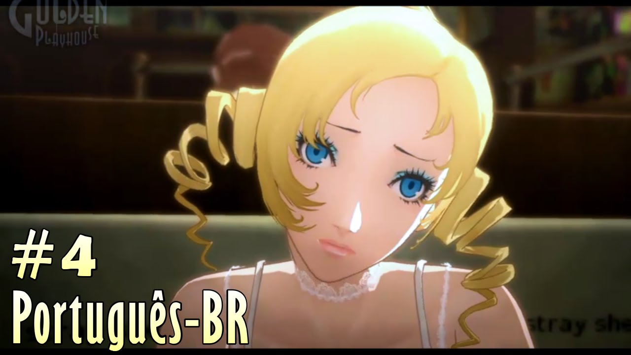Catherine #4 - Legendado Pt-Br - YouTube