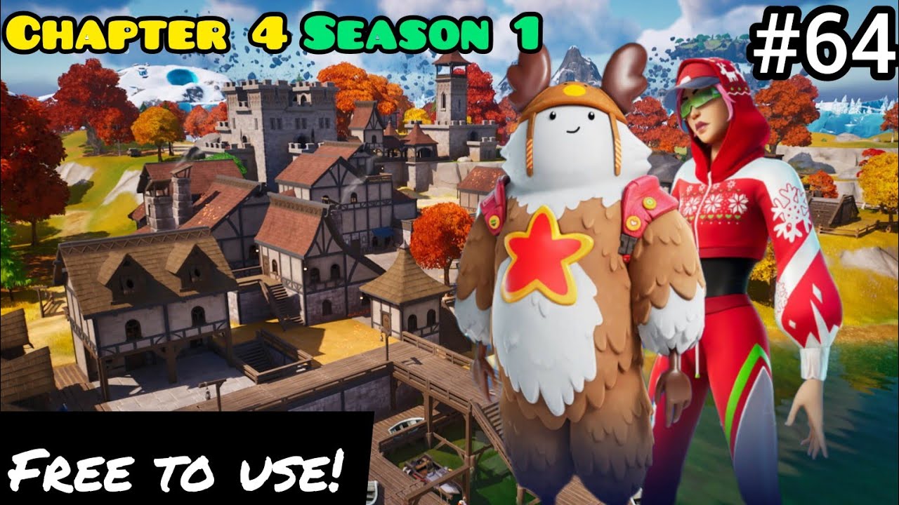 Fortnite Gameplay - NO COPYRIGHT #64 1080p upscale - YouTube