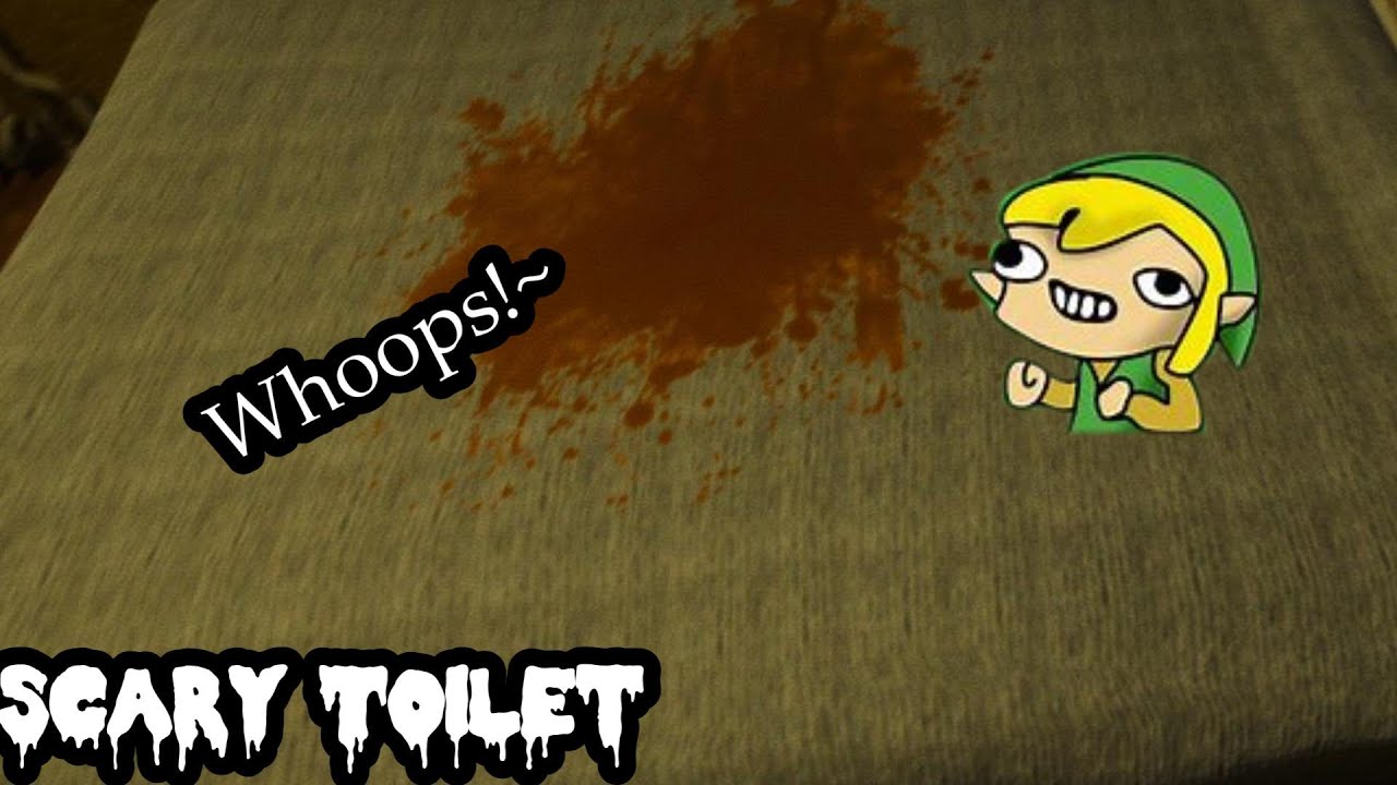 "POOP DEMONS??"|Scary Toilet| horror Game Letsplay - YouTube