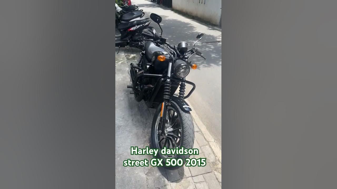 Harley Davidson street GX500 2015 km 17rb dijual 165jt all original - YouTube