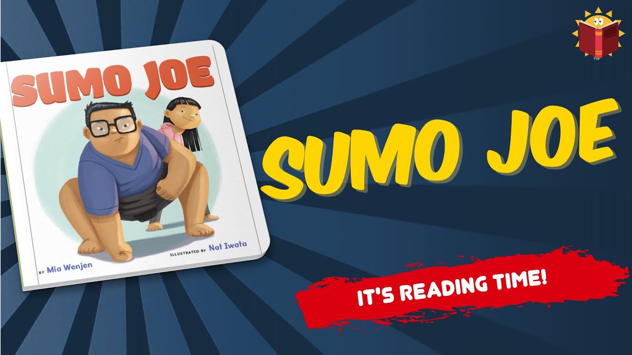 Sumo Joe | Reading Books For Kids - YouTube