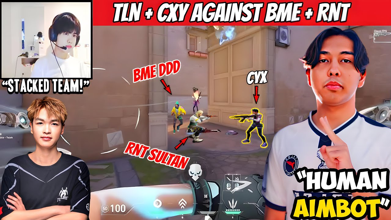 TLN Primmie TLN Snappy & Cxy Matched Against BME ddd & RNT Sultan in ...