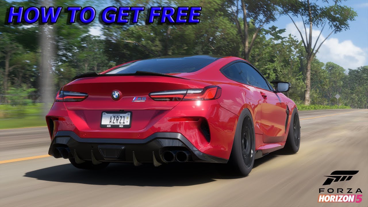 UNLOCK NEW BMW M8 INSTANTLY - Forza Horizon 5 - YouTube