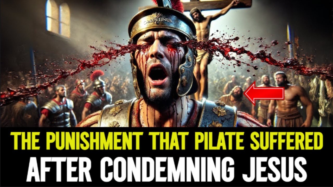 THE TRAGIC DEATH of PONTIUS PILATES after the CRUCIFIXION of JESUS ...