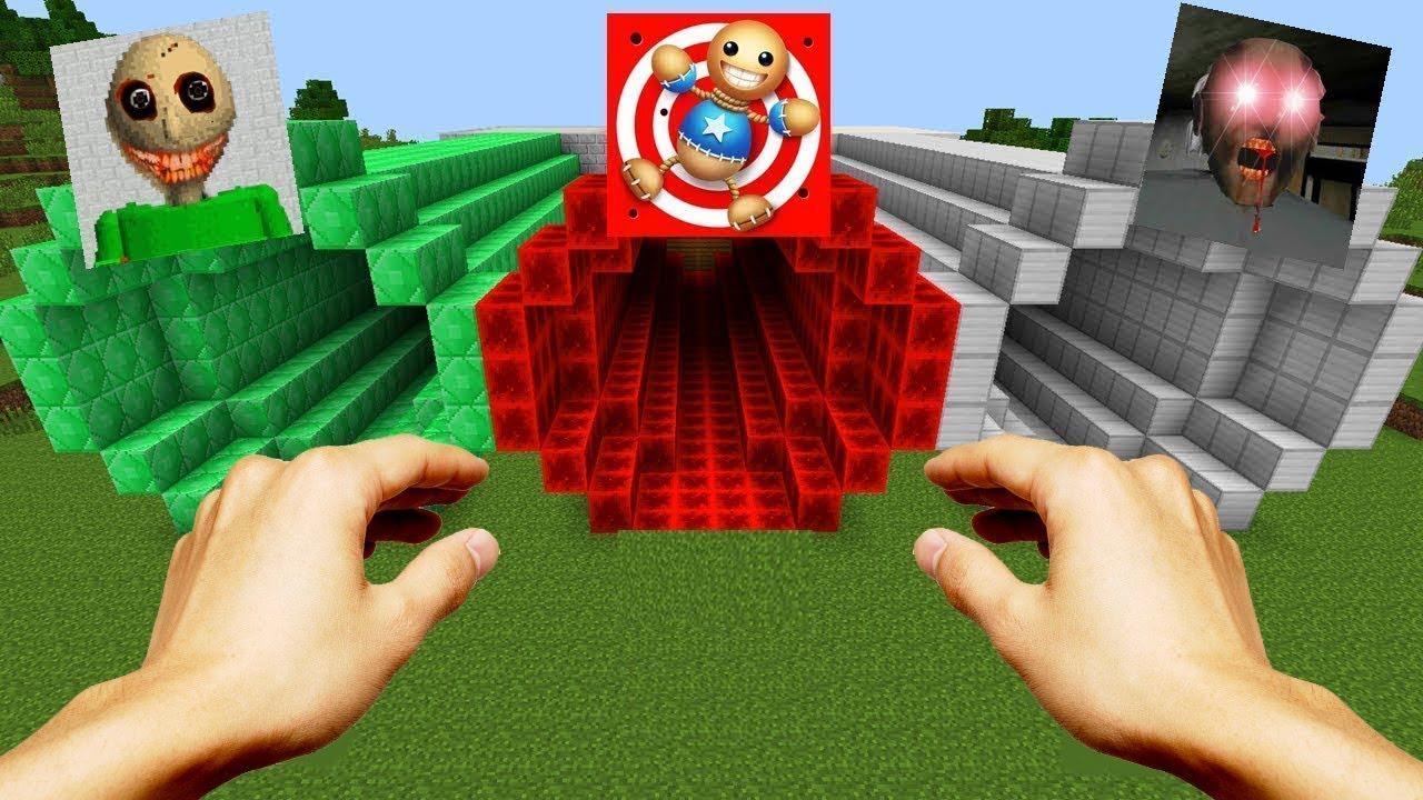 REALISTIC MINECRAFT IN REAL LIFE! - IRL Minecraft Animations / In Real ...