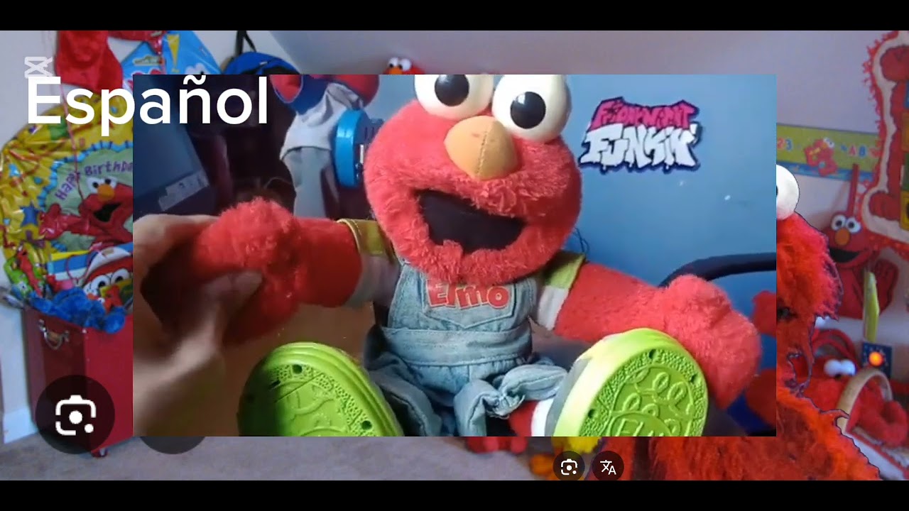 5 datos curiosos de Let's Pretend Elmo - YouTube