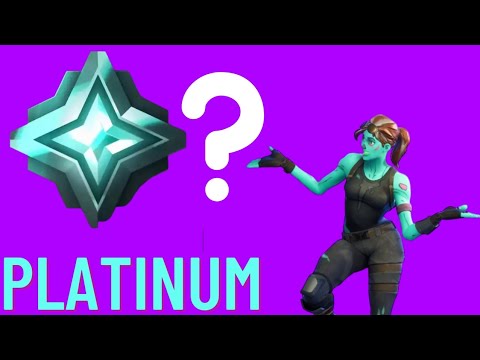 What is it like playing in Platinum Ranked Fortnite?#rankedfortnite ...