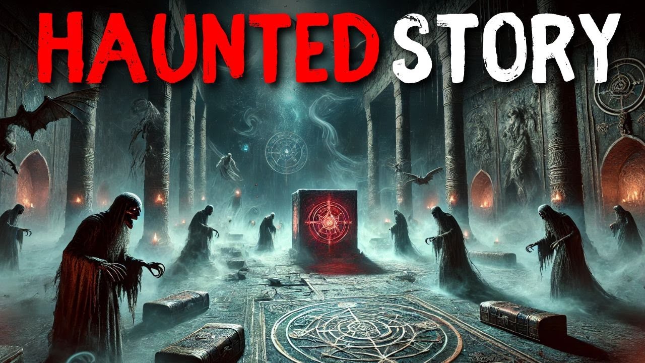 Sacred Heist: The Terrifying Secrets of an Ancient Robbery | Horror ...