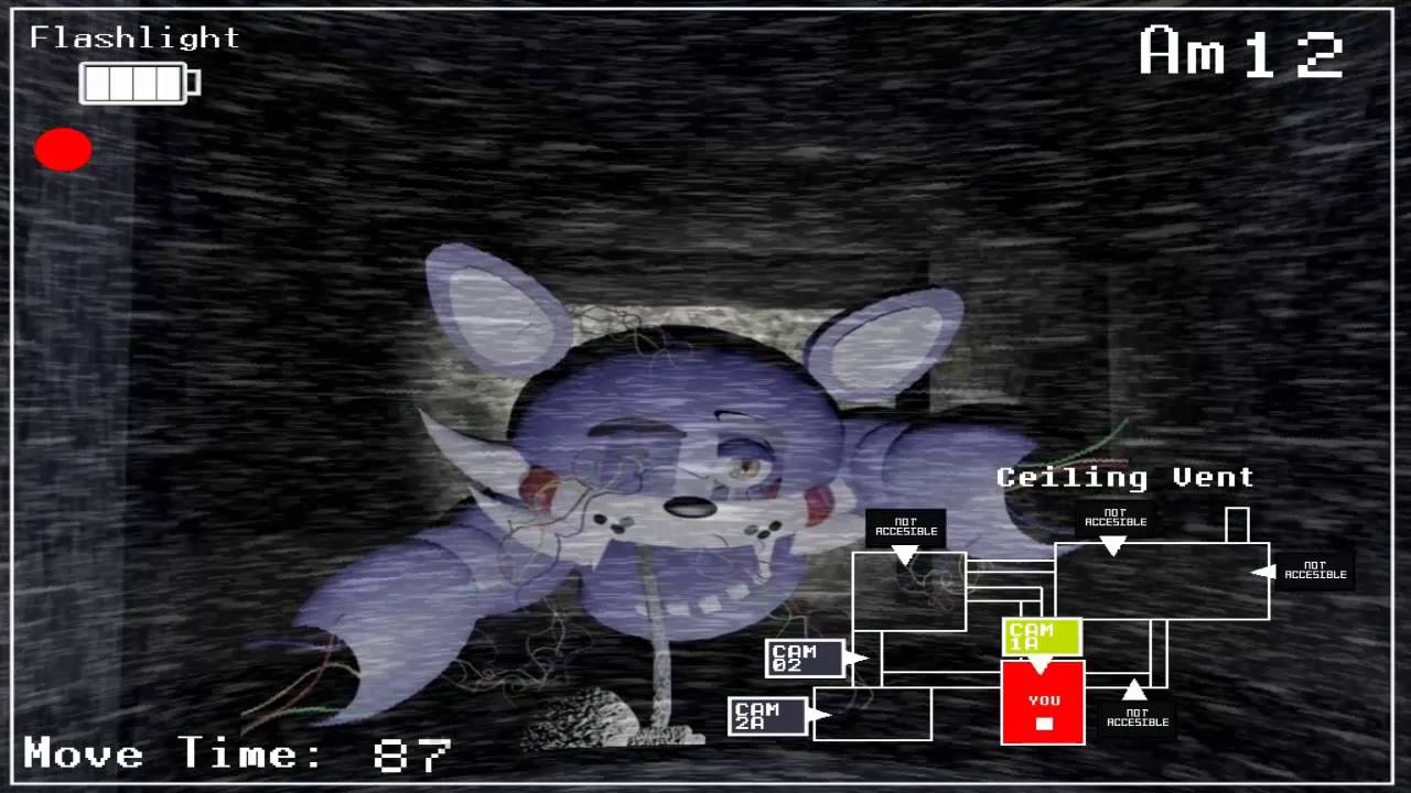 The Return To Freddy's 1 , 2 , 3 , 4 Jumpscare Simulator - YouTube