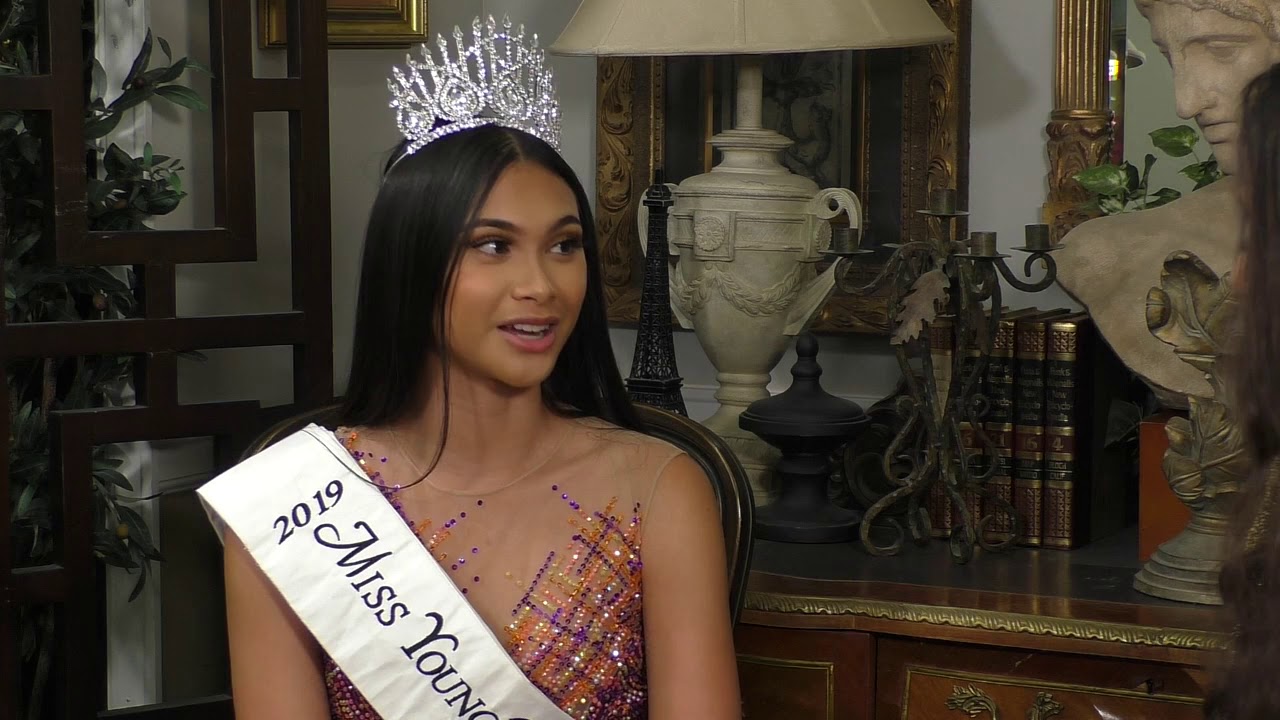品格生活 Claire Hesser - Miss Young Philippines 2019 Pageant Winner - YouTube