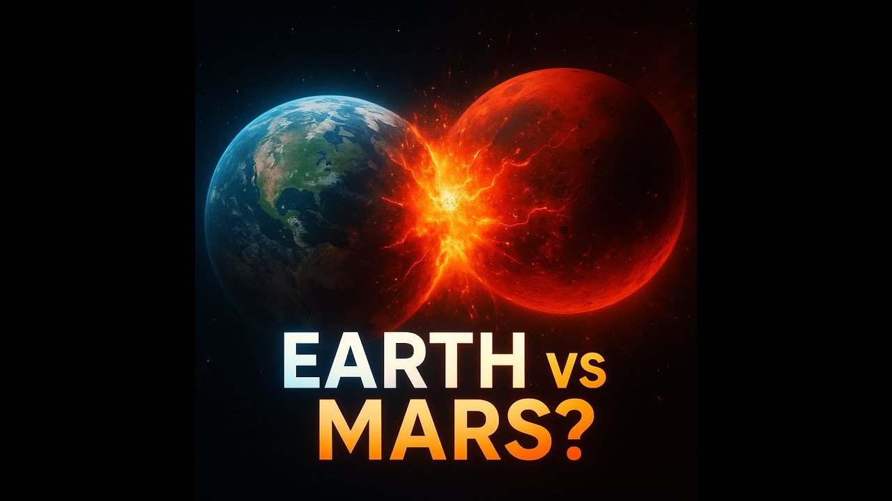 What If Earth Collided With Mars? | Planetary Collision & Cosmic ...