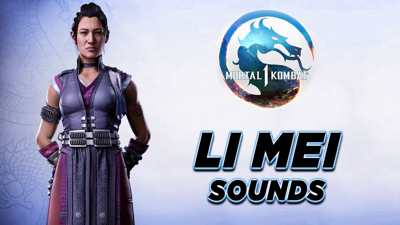 Mortal Kombat 1: Li Mei Voice Lines + SFX - YouTube