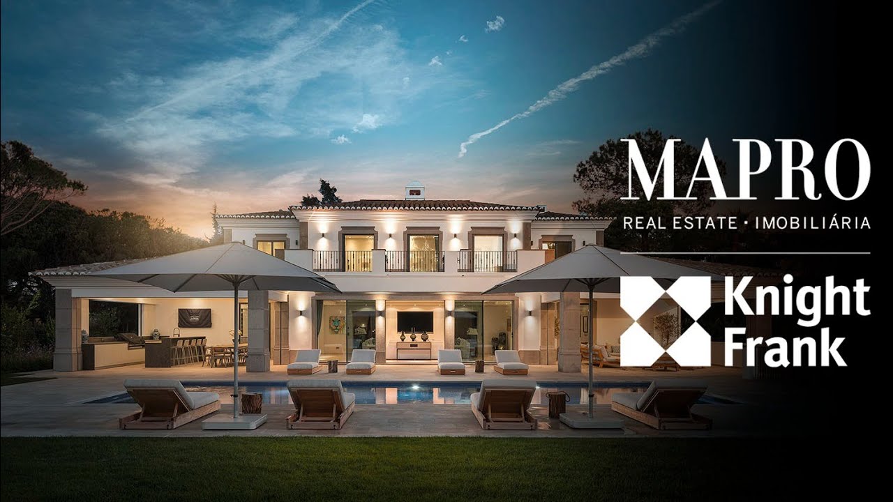 Timeless Elegant Renovated Villa in Quinta do Lago Resort | Mapro Real ...