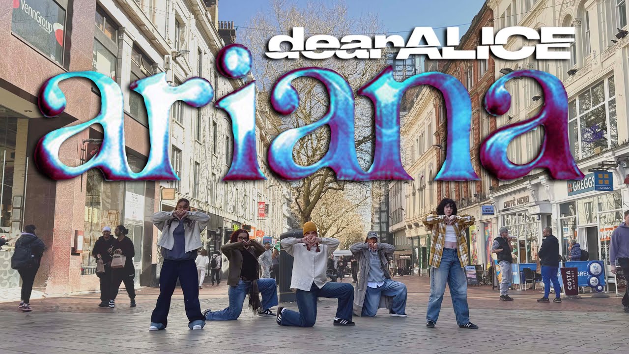[DANCE IN PUBLIC ONE TAKE] DEARALICE - Ariana | Dance Cover by IVIX ...