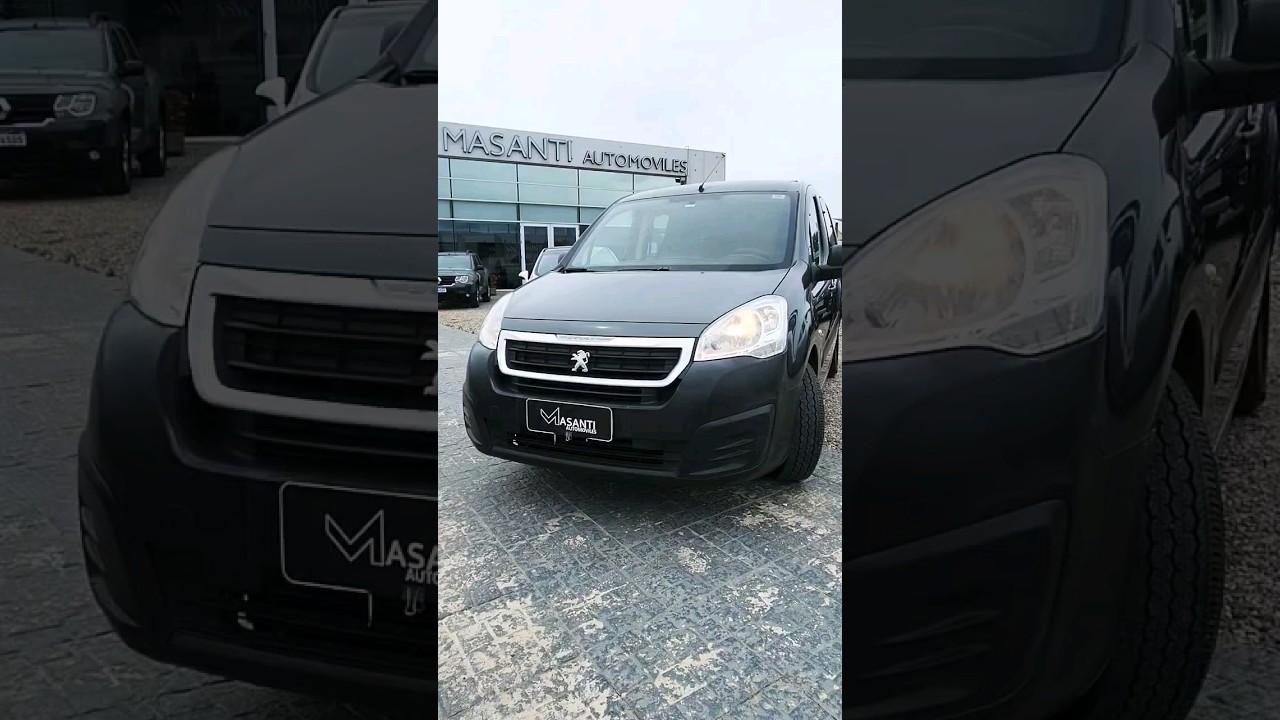 Peugeot Partner B9 Masanti Automoviles - YouTube
