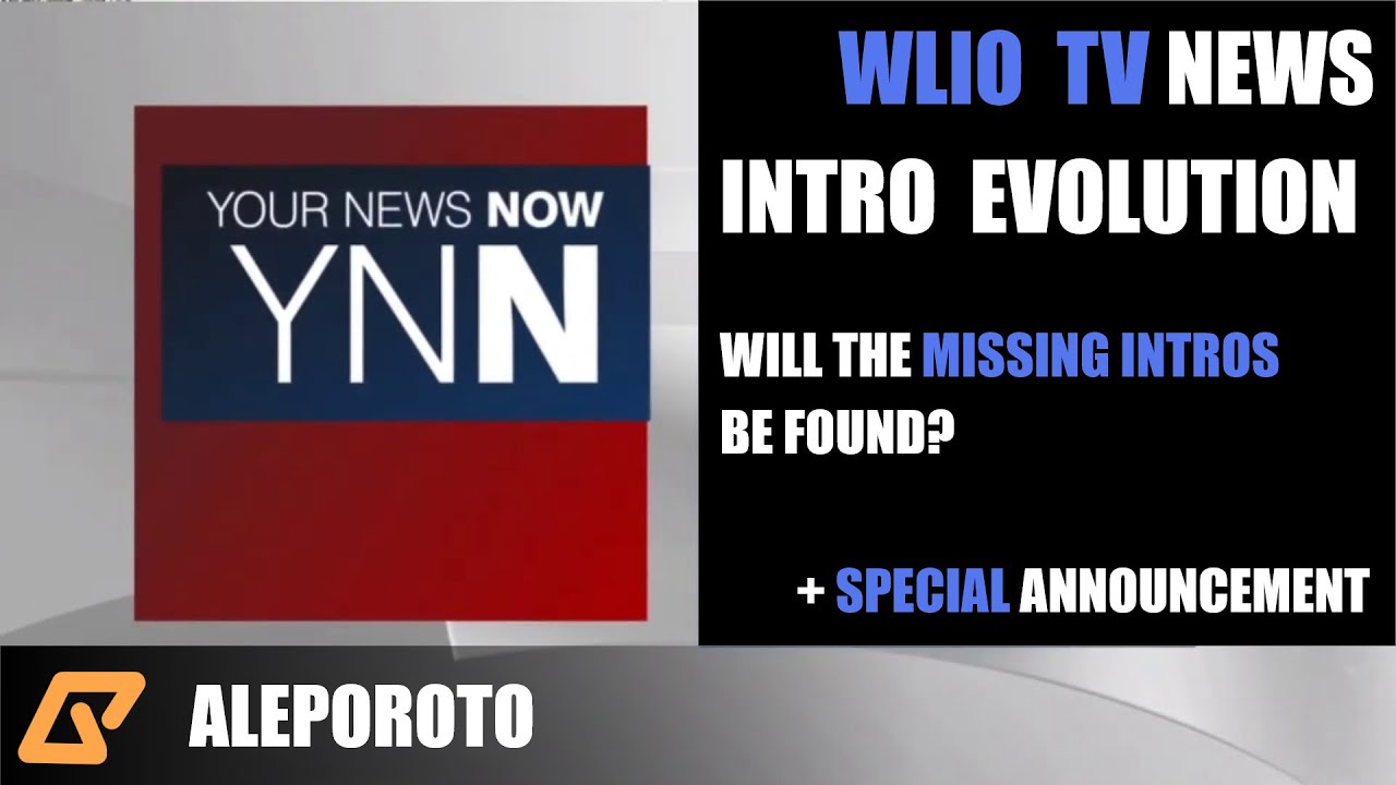 WLIO-TV News intros evolution - YouTube