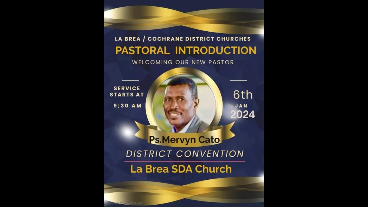 La Brea SDA || Pastor Installation Service || January 6th, 2024. - YouTube