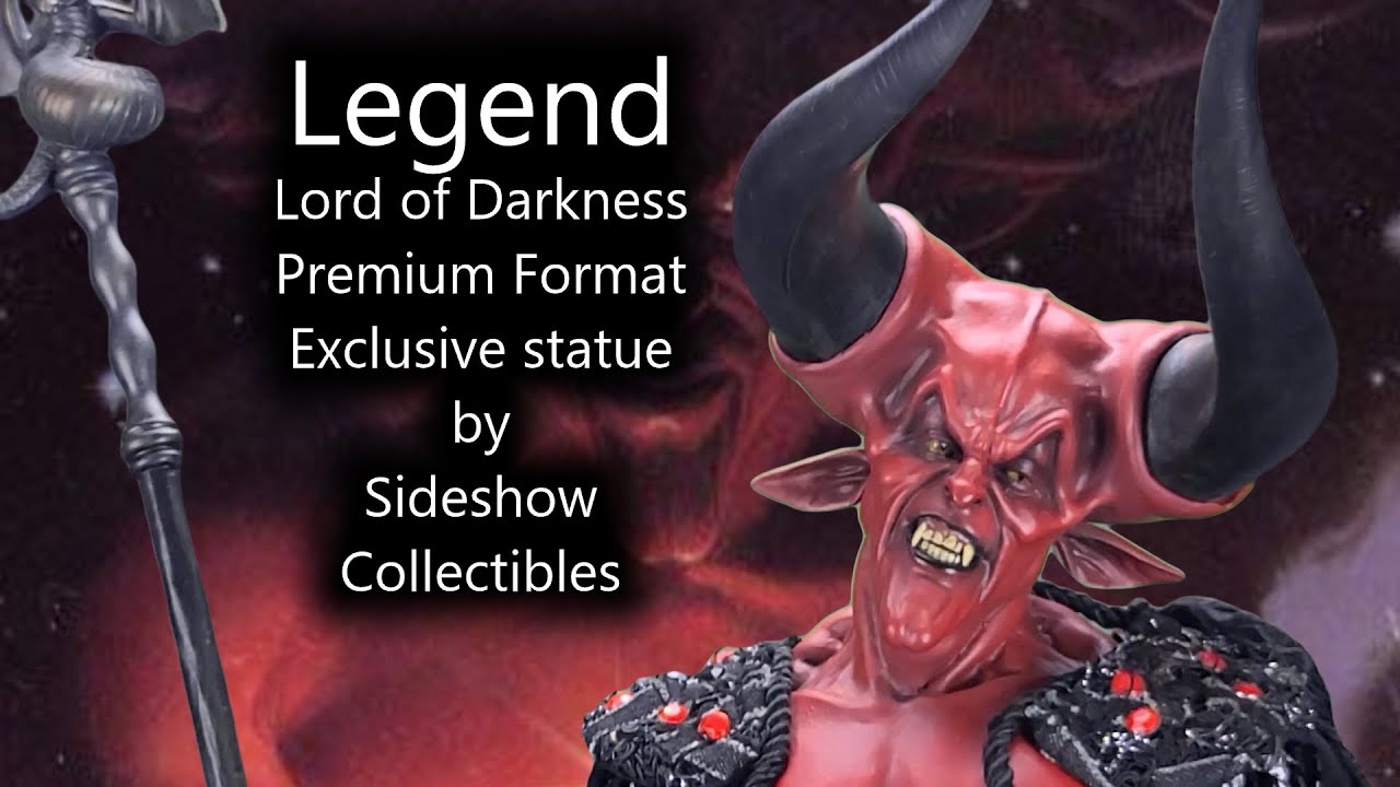 Legend Lord of Darkness Premium Format Exclusive statue by Sideshow ...