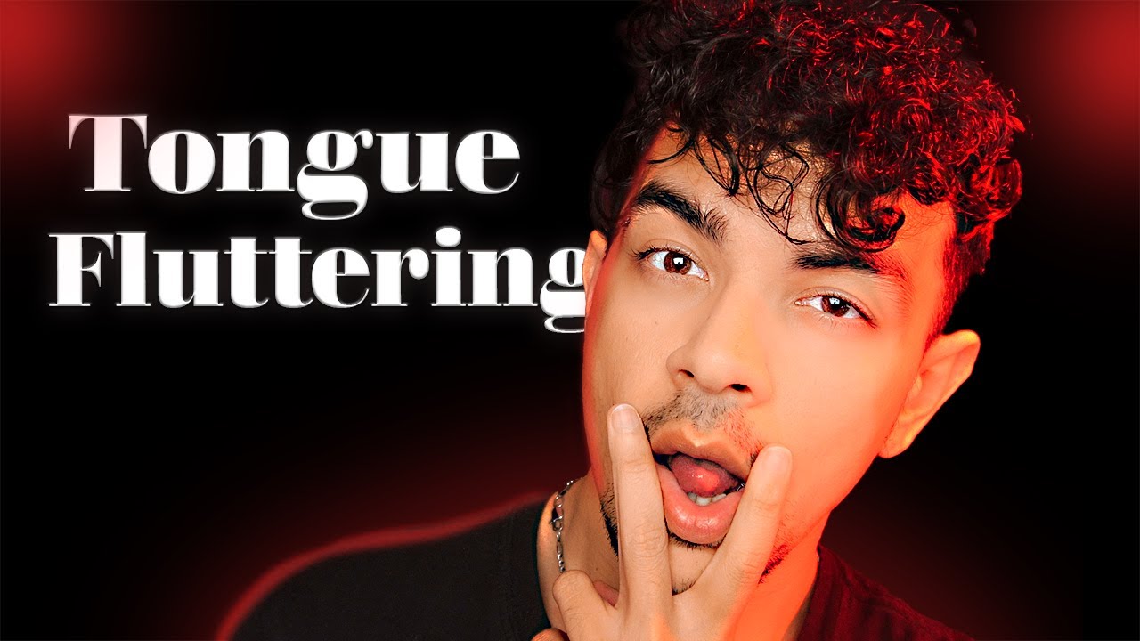 ASMR Fastest Tongue Fluttering Mouth Sounds - YouTube