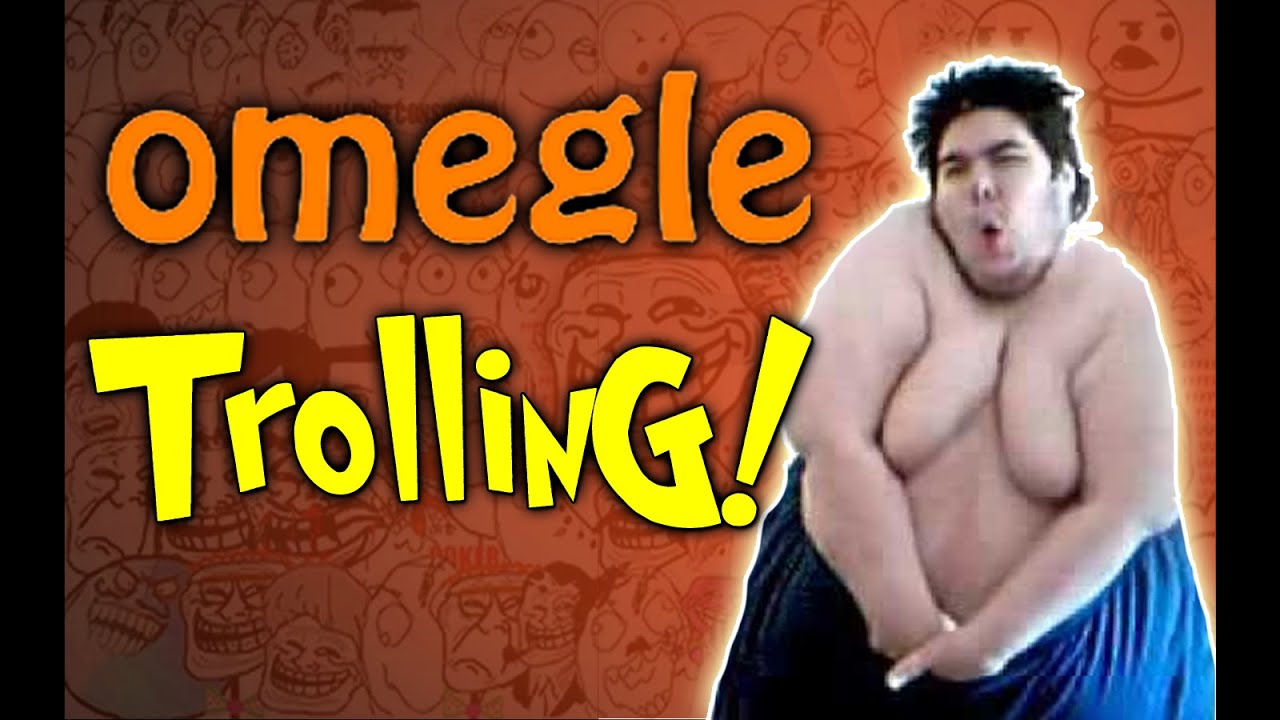 Omegle Trolling: Fat Man Dancing Prank - YouTube