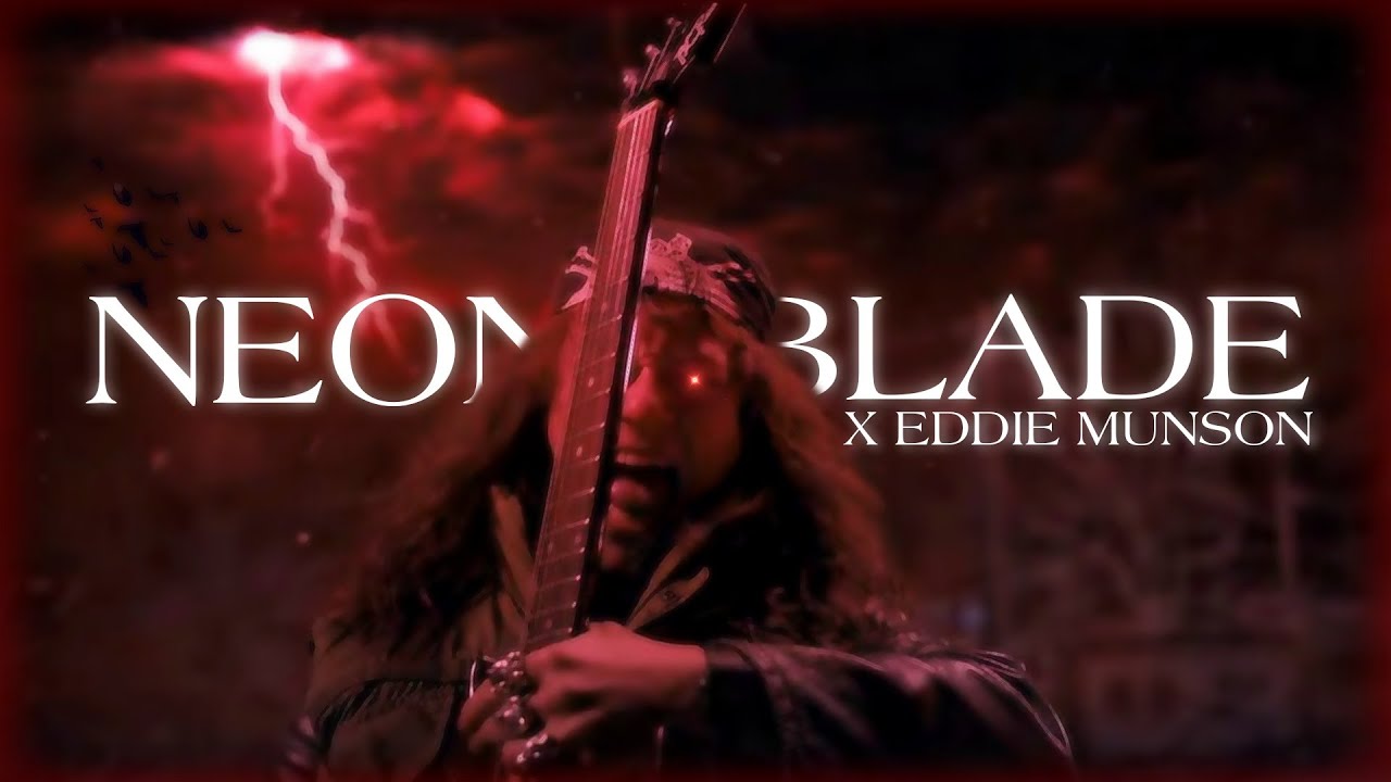 Eddie I Neon Blade - YouTube