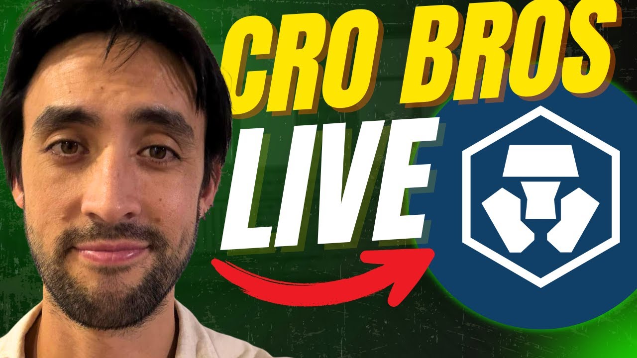 [LIVE] Crypto.com CRO Winning Trade HUNT! [BEGINNER TA & TRADING] - YouTube
