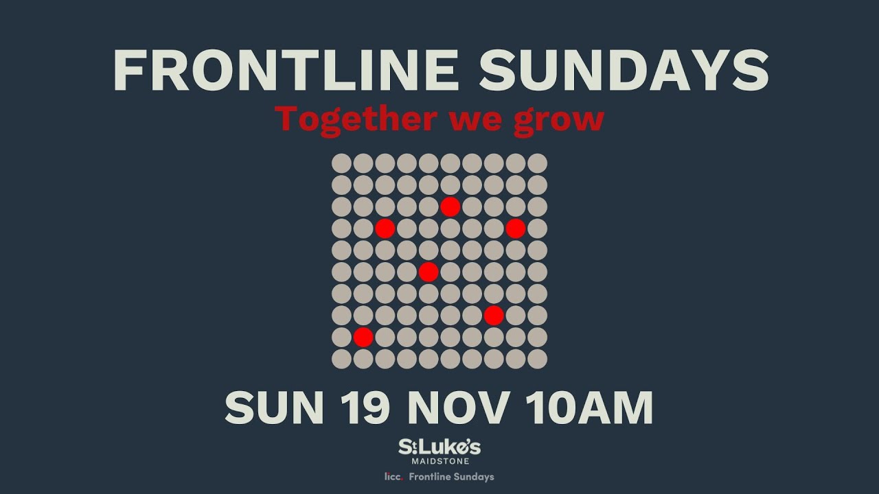 Sunday 10am | 19 November 2023 | Frontline Sundays - YouTube