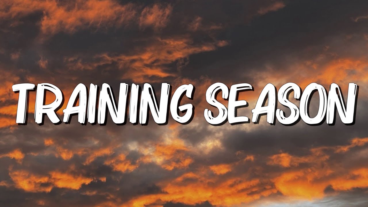 Training Season - Dua Lipa (Lyrics) - YouTube