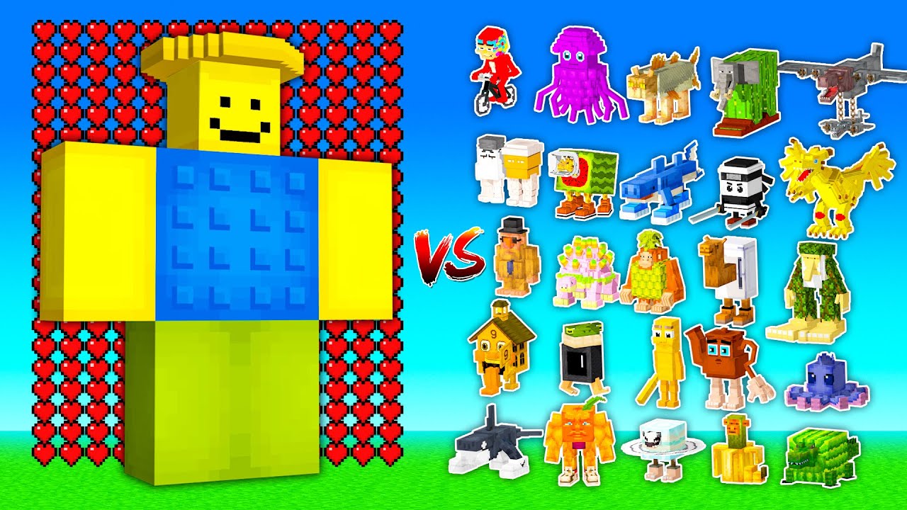 Noobini Pizzanini vs Los NUEVOS jefes ITALIAN BRAINROT en Minecraft 😱 ...