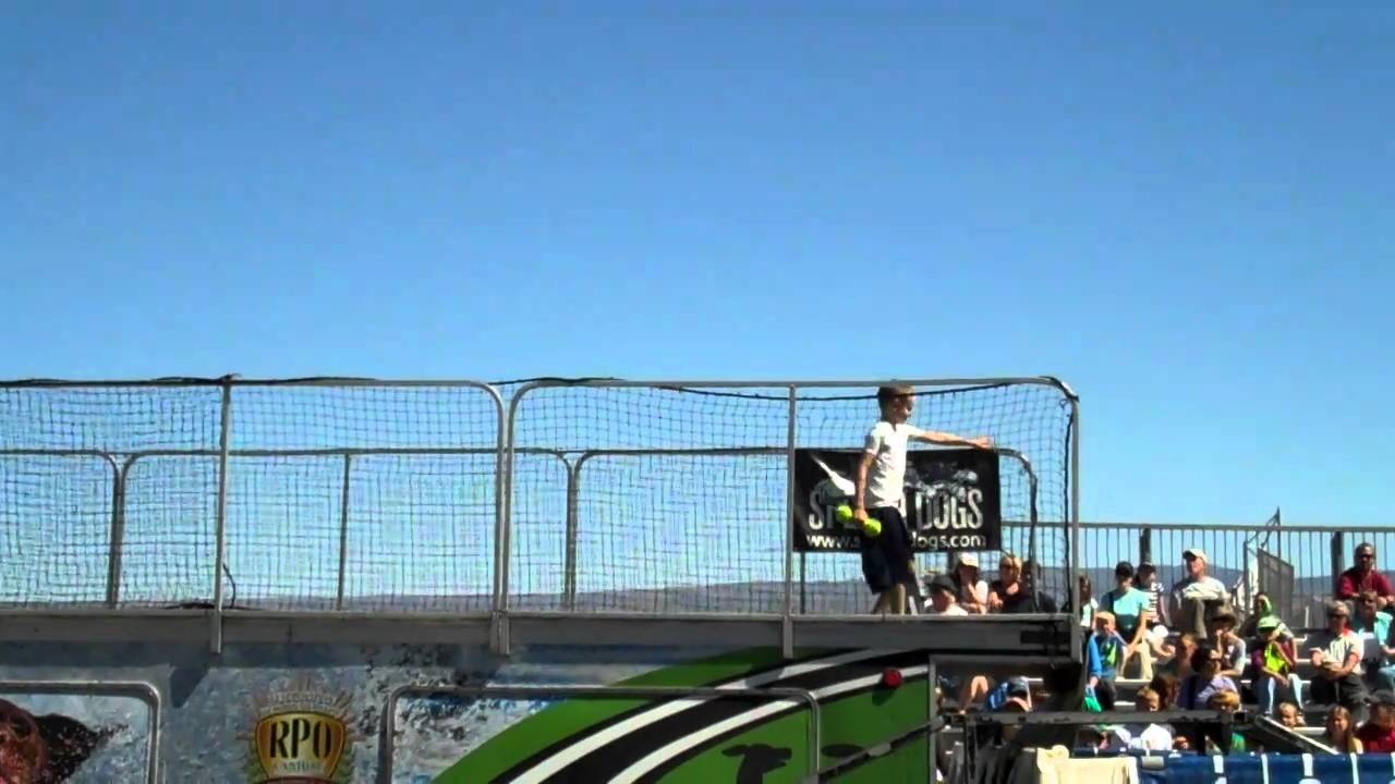 Junior Handler Finals Jump 2 - YouTube