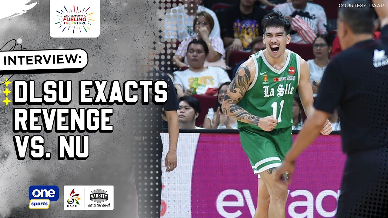 Press Conference | Big W for DLSU | UAAP Season 86 Men’s Basketball ...