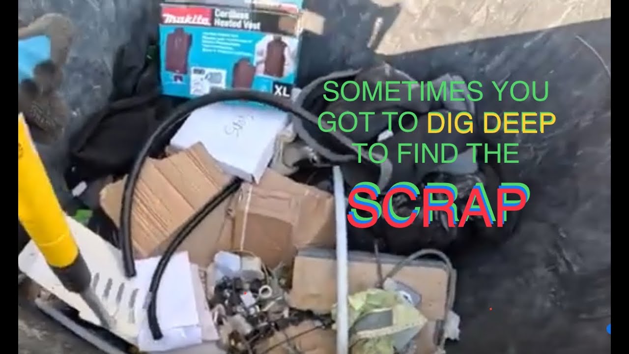 2.1 Starting to learn to save the good storage tubs when collecting ...