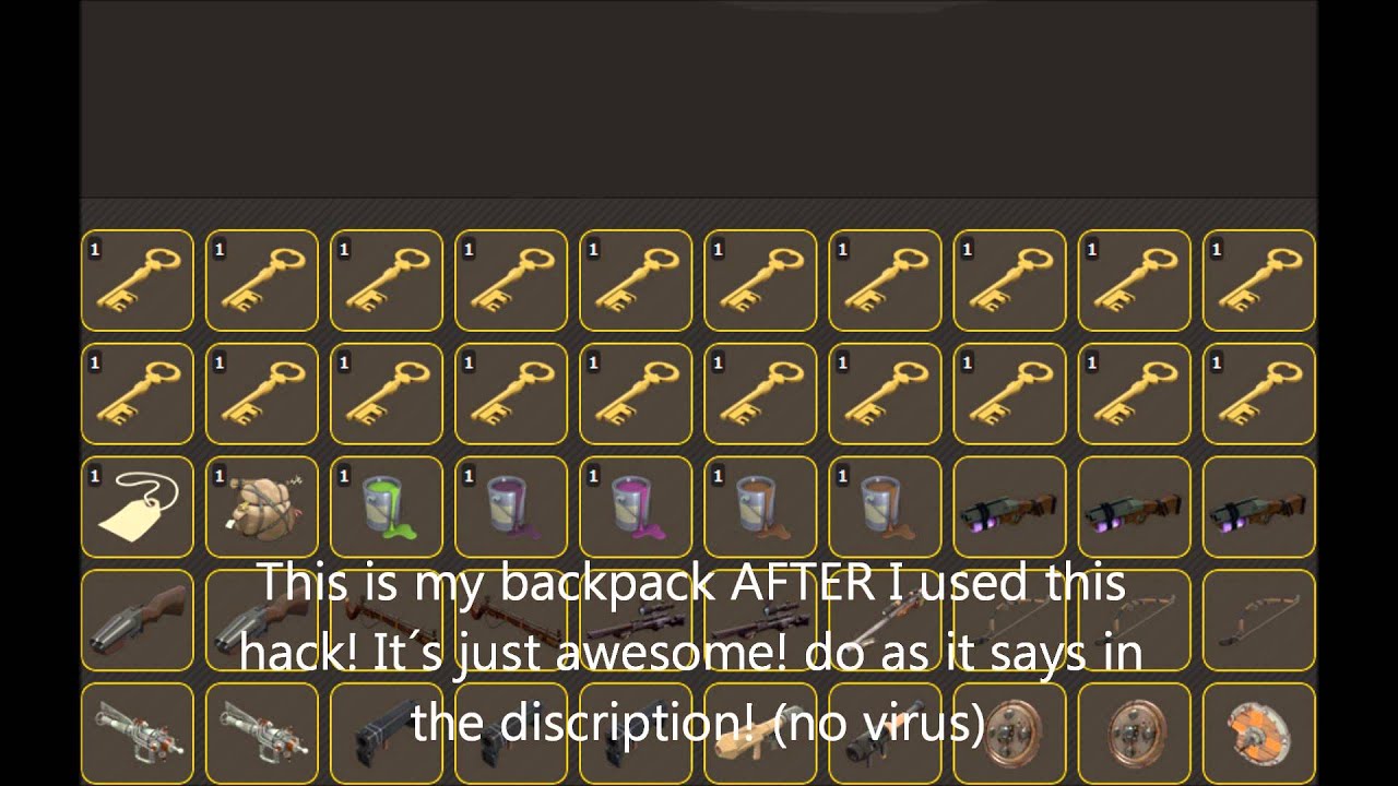 TF2 Item Hack May 2013 [WORKING] - YouTube